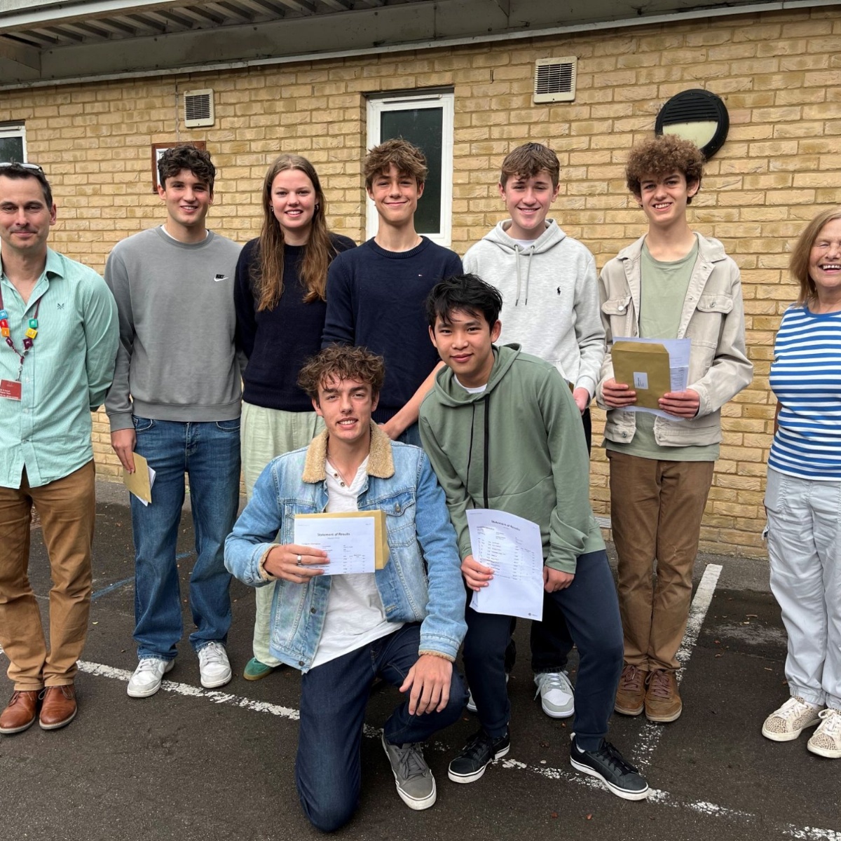 Quantock Education Trust - Celebrations for GCSE students across the Quantock Education Trust